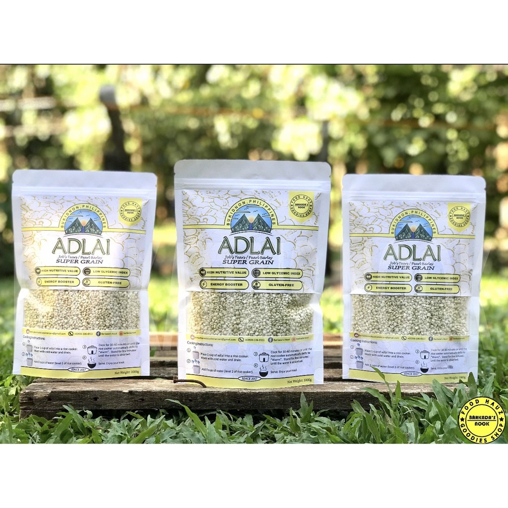 Yami-YL Adlai Rice Bukidnon Barkada's Nook | Lazada PH