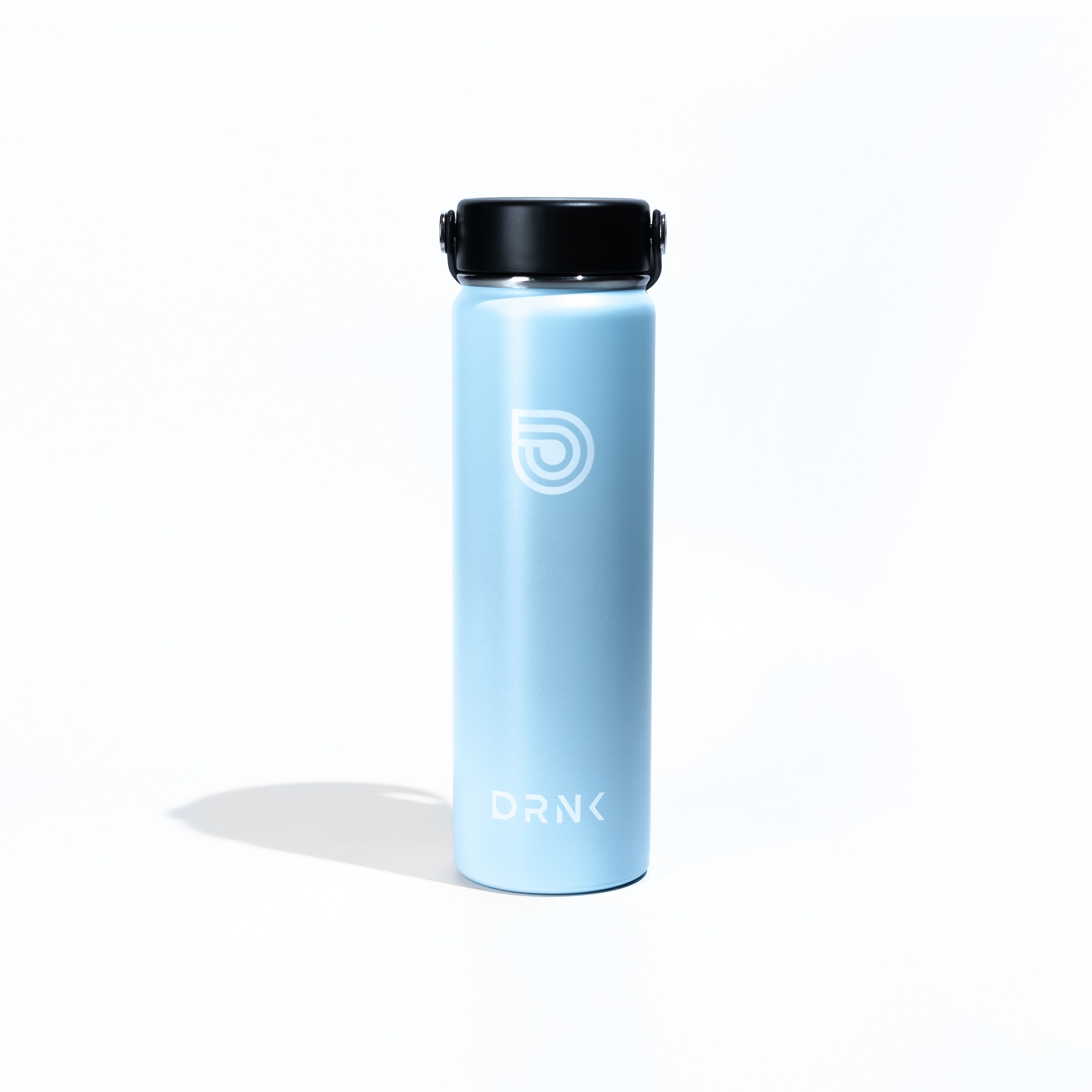 DRNK Flask (22 OZ) Wide Mouth Insulated Stainless Steel Premium ...