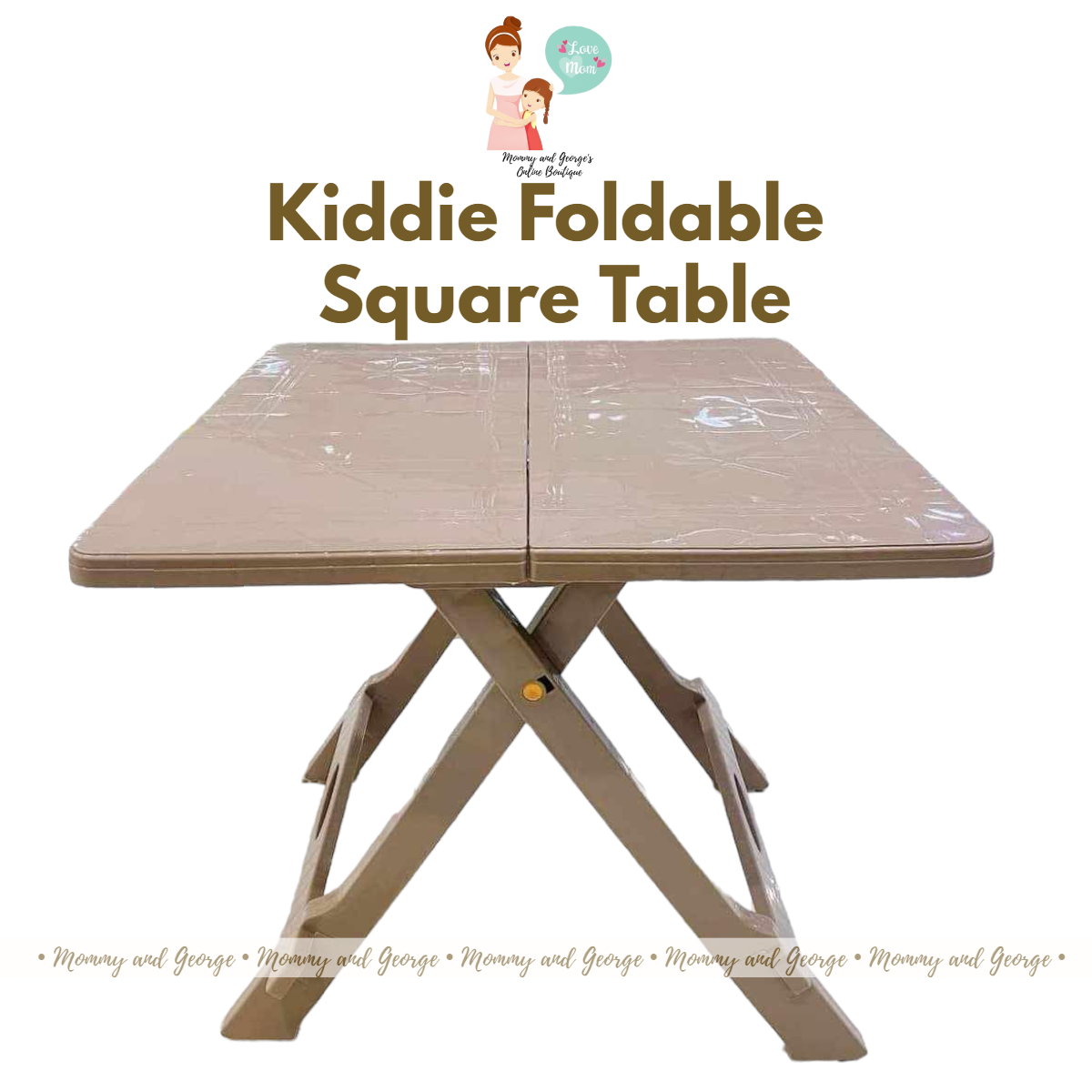 Kiddie Foldable Square Table | Kiddie Table #8882 | Lazada PH
