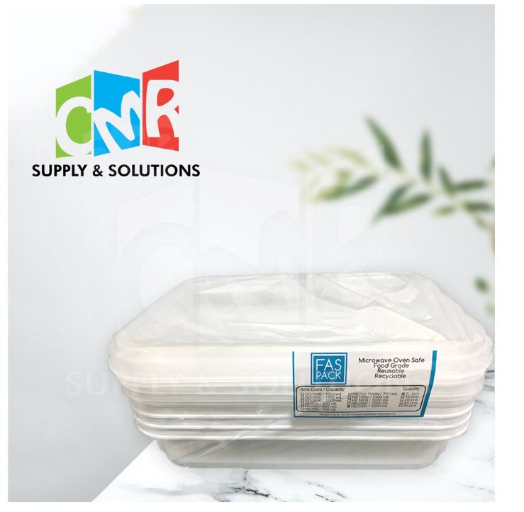 RE3200 Microwavable Container / Cater Tray | Lazada PH