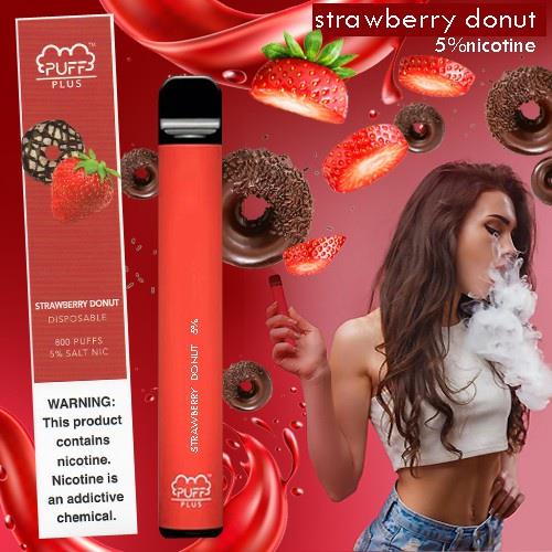 1:1 Puff Bar PLUS Disposable Pod Device Disposable Vape Pen 800 PUFFS 5 ...