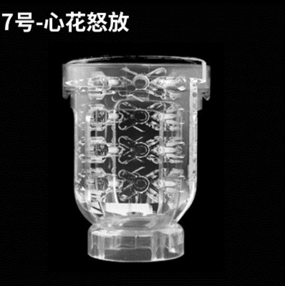 Leten hands-free jet cup, male real vagina, electric telescopic ...