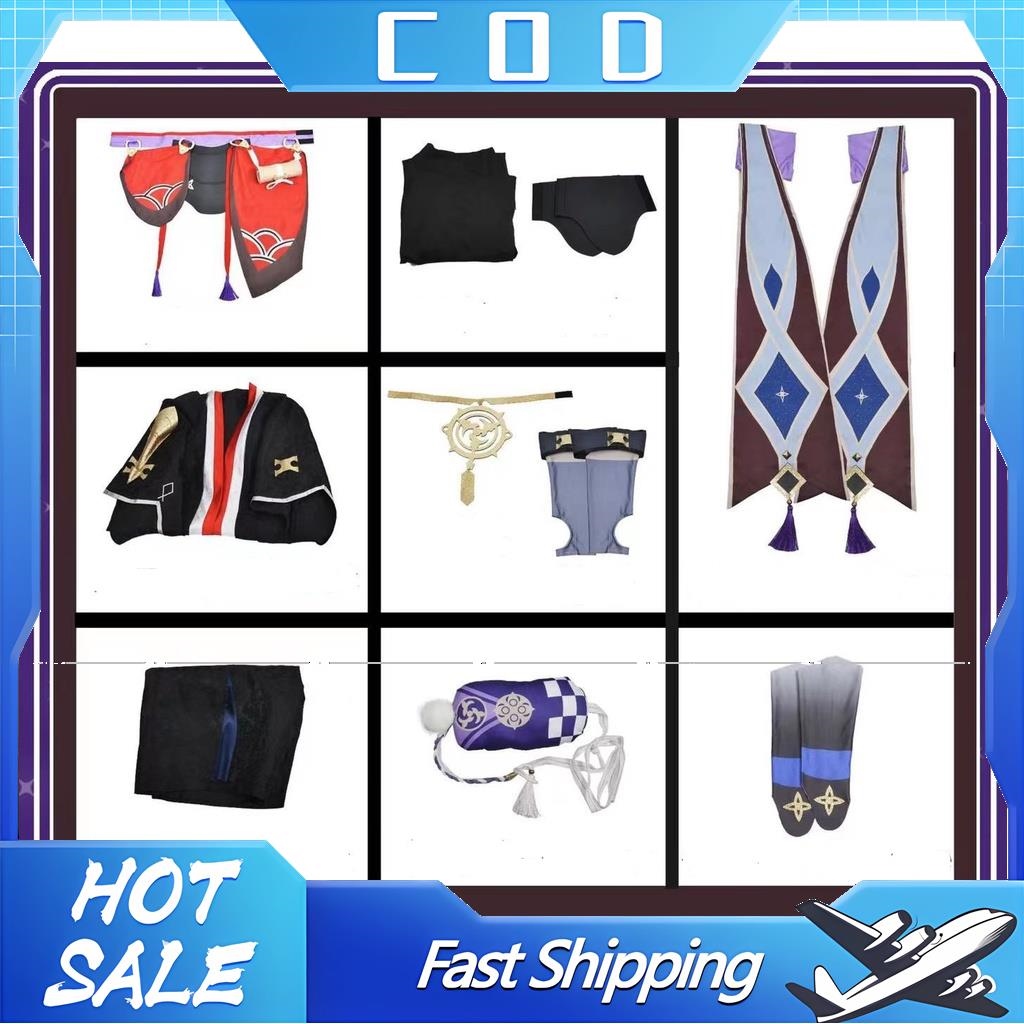 【💝Hot Sale💝】 Genshin sixth table for Fatui Balladeer Scaramouche ...