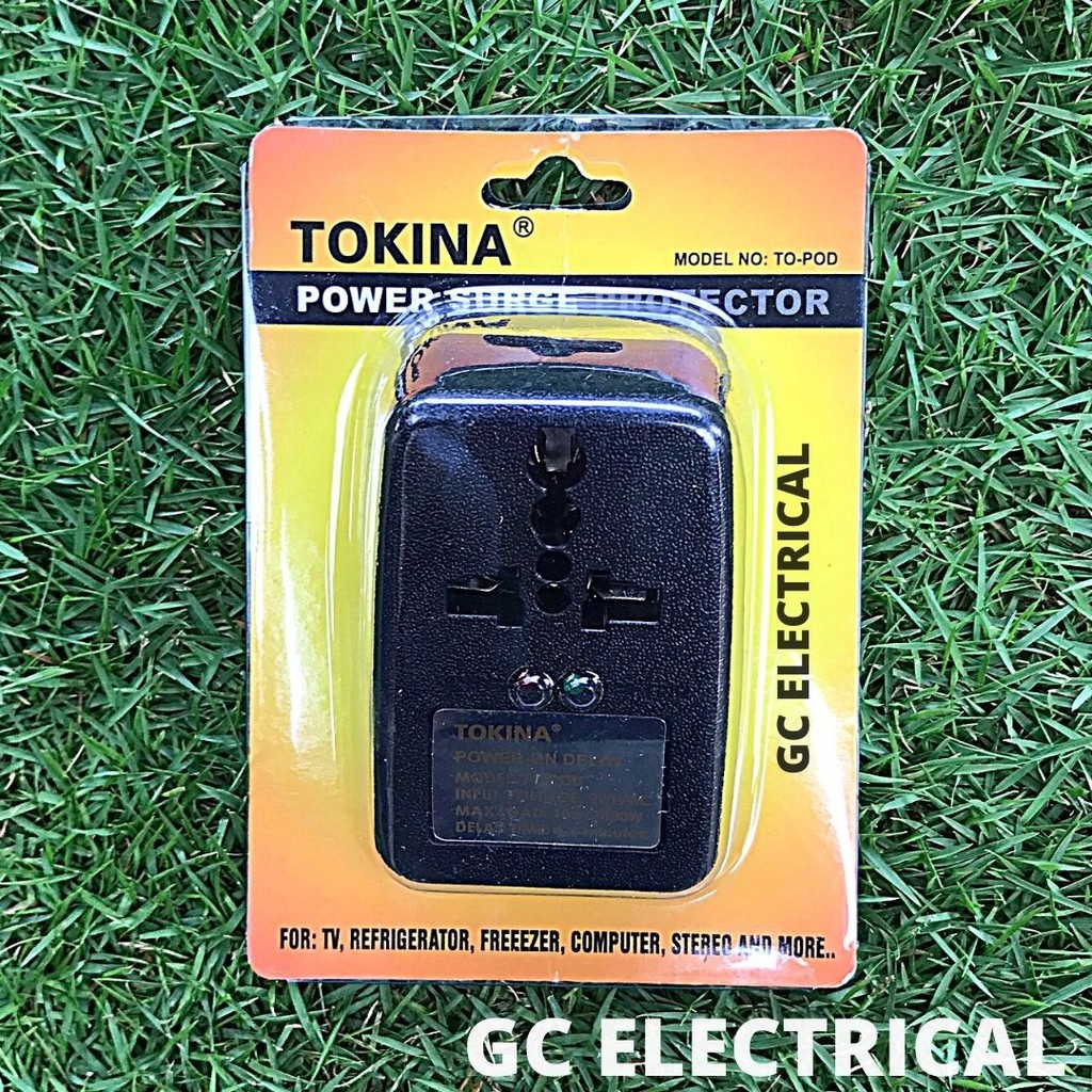 TOKINA Power On Delay Voltage Surge Protector / Power Surge Protector ...