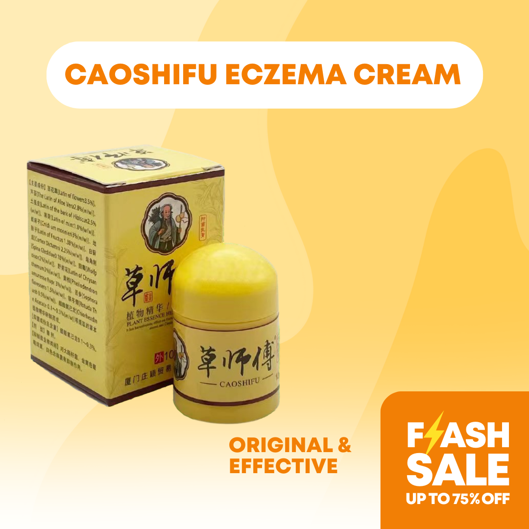 Original Caoshifu Herbal Eczema Skin Fighter Cream for All Kinds of ...