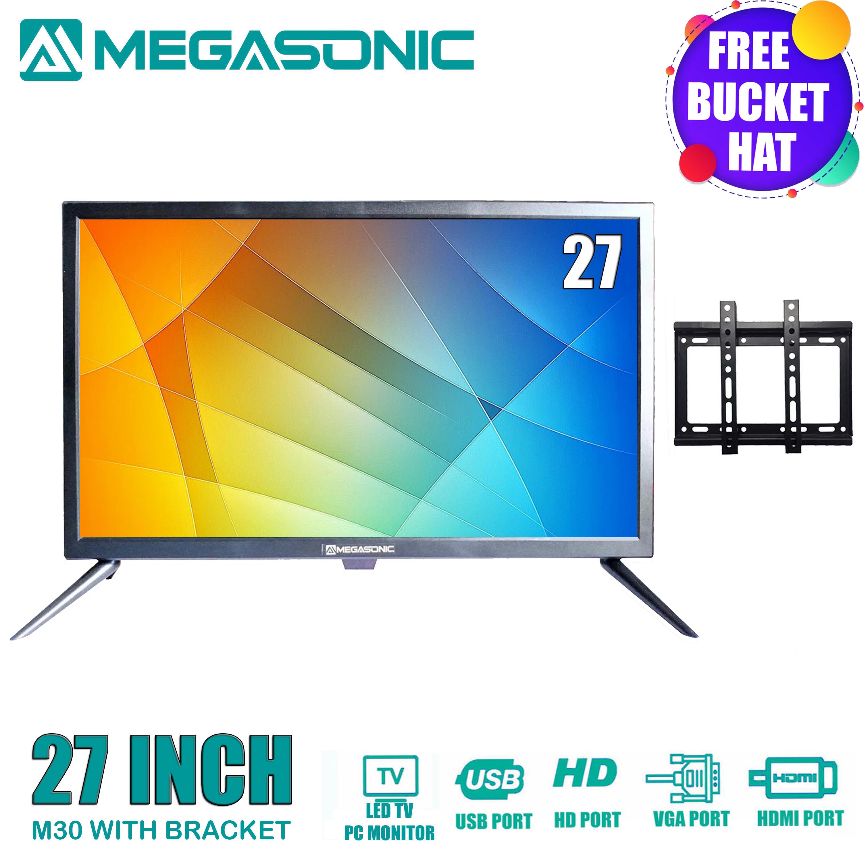 MEGASONIC M97-LED30 27 inch Screen LED TV with Free Wall bracket 3027 ...
