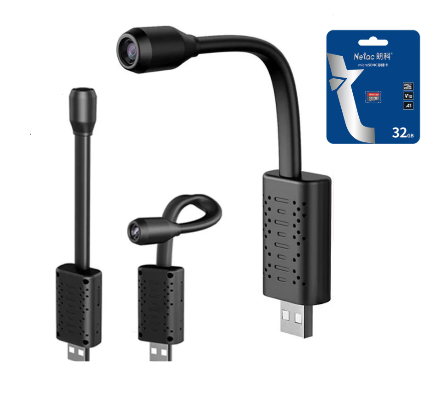 mini Camera monitor baby Wifi HD Smart ip security cameras usb security ...