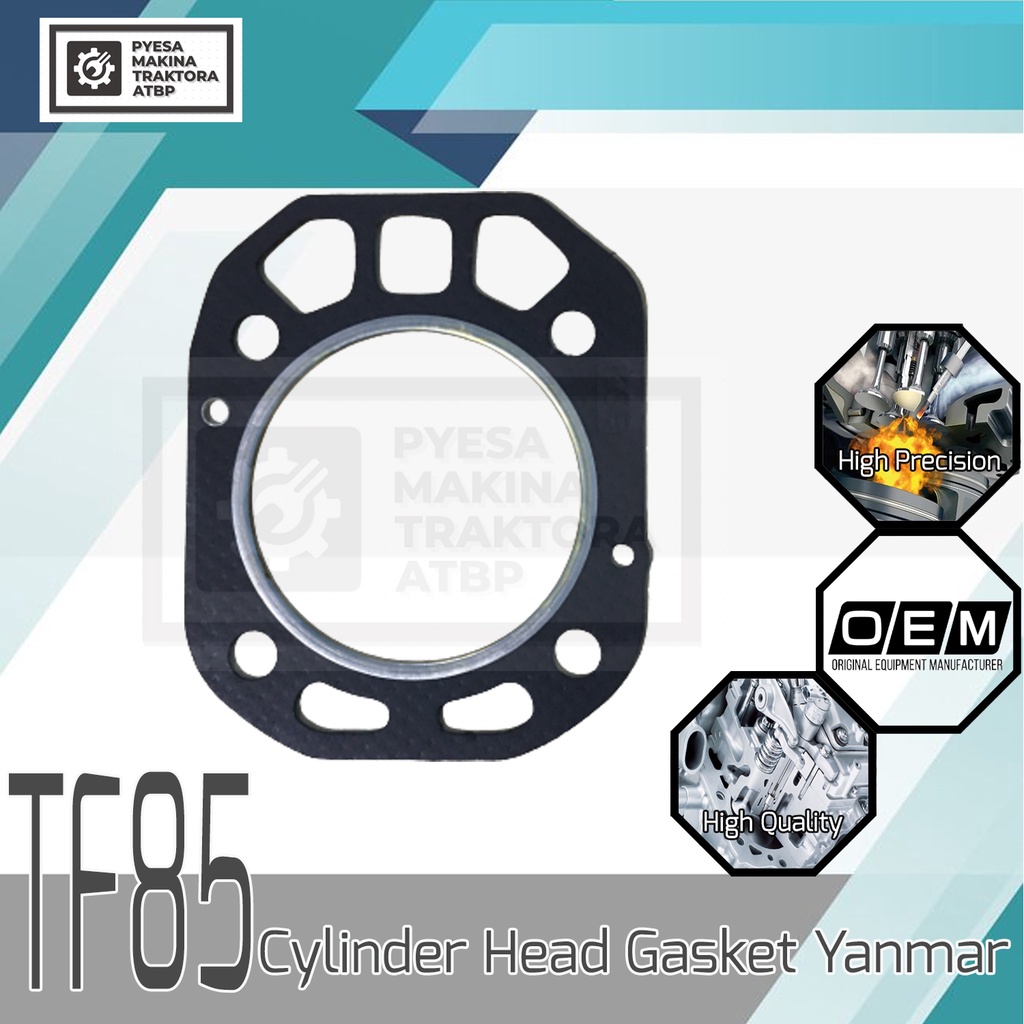 Cylinder Head Gasket for Yanmar TF85 Diesel Engine Model | Lazada PH