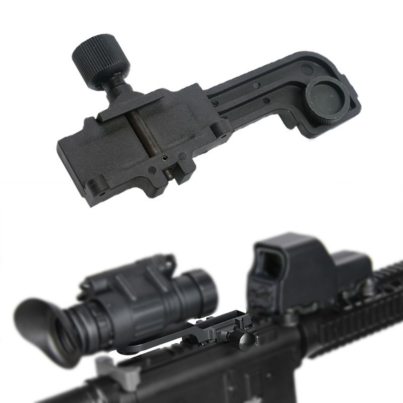 Aluminum Night Vision Goggles Straight Bracket PVS-14 Night Vision ...