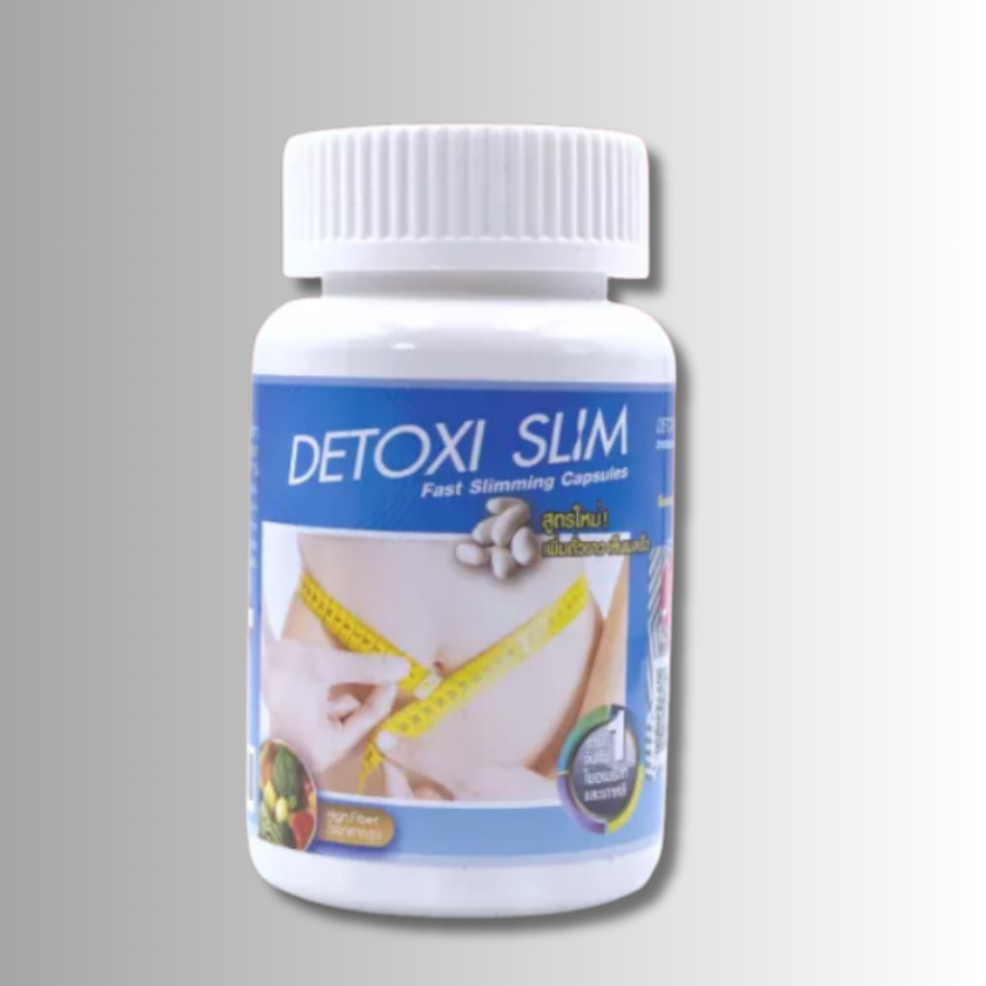 Detoxi Slim Perfect Slim 30 Capsules Detoxi Slim Weight Loss Burning ...