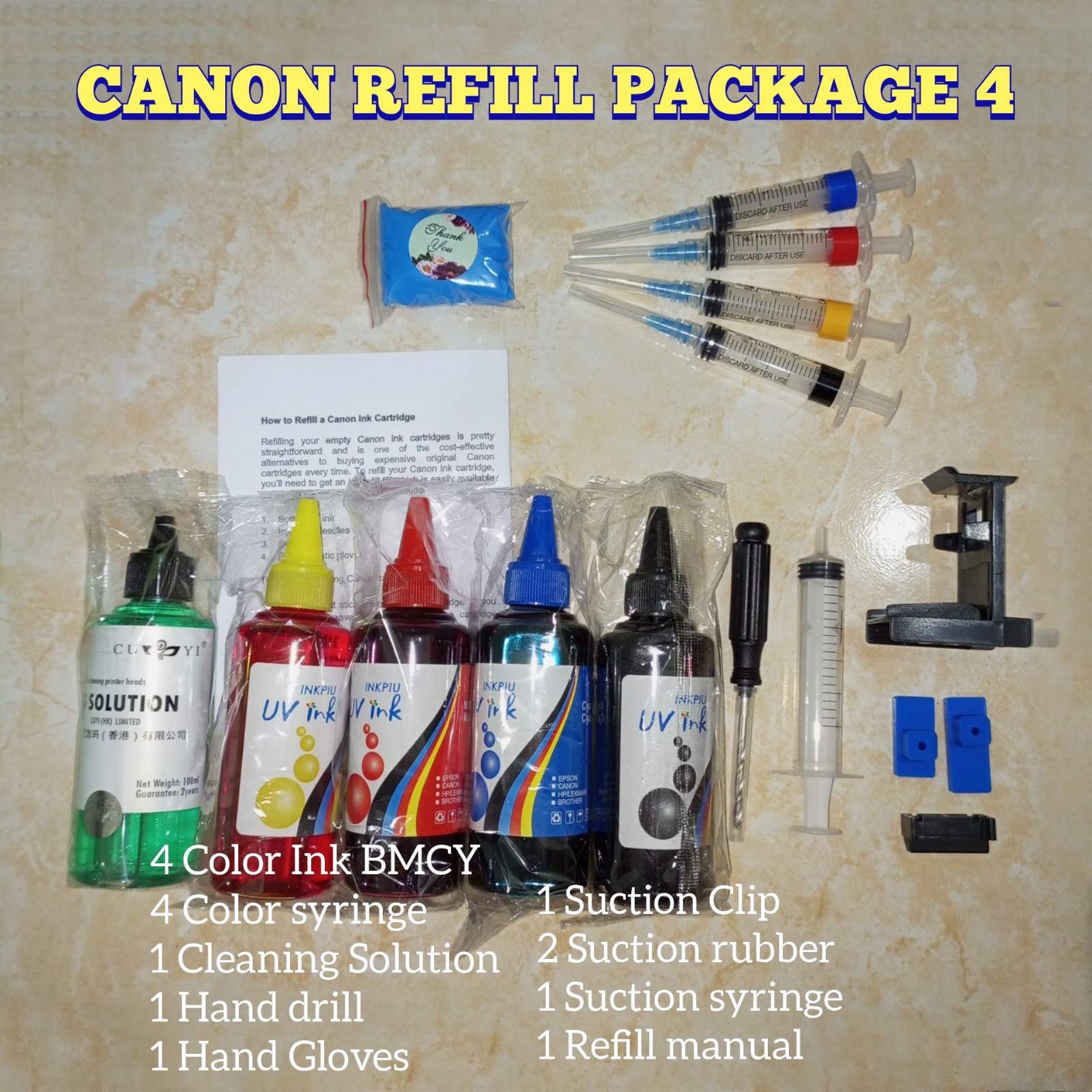 Canon HP Cartrige Ink Refill | Lazada PH