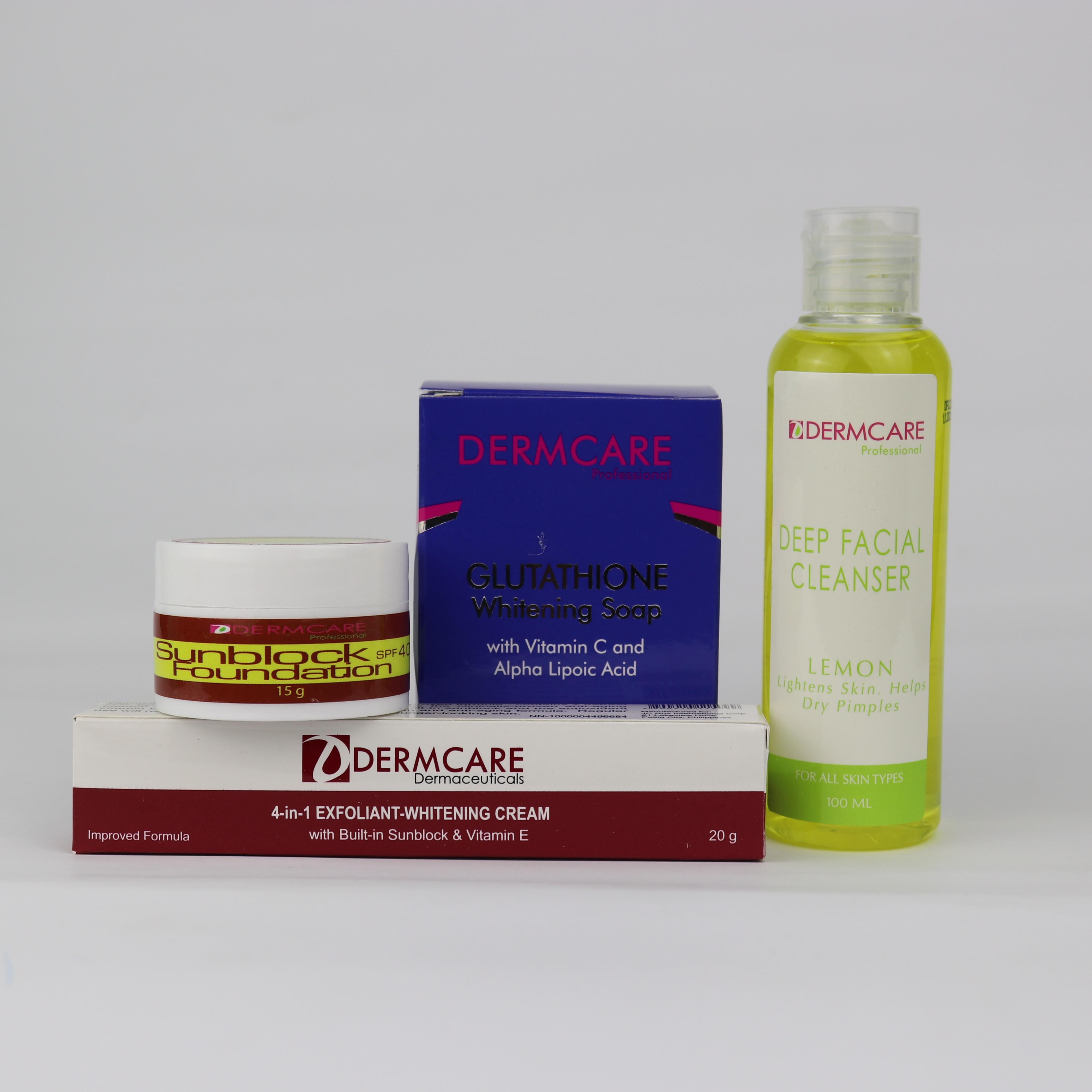 DERMCARE WHITENING PRODUCT SET | Lazada PH