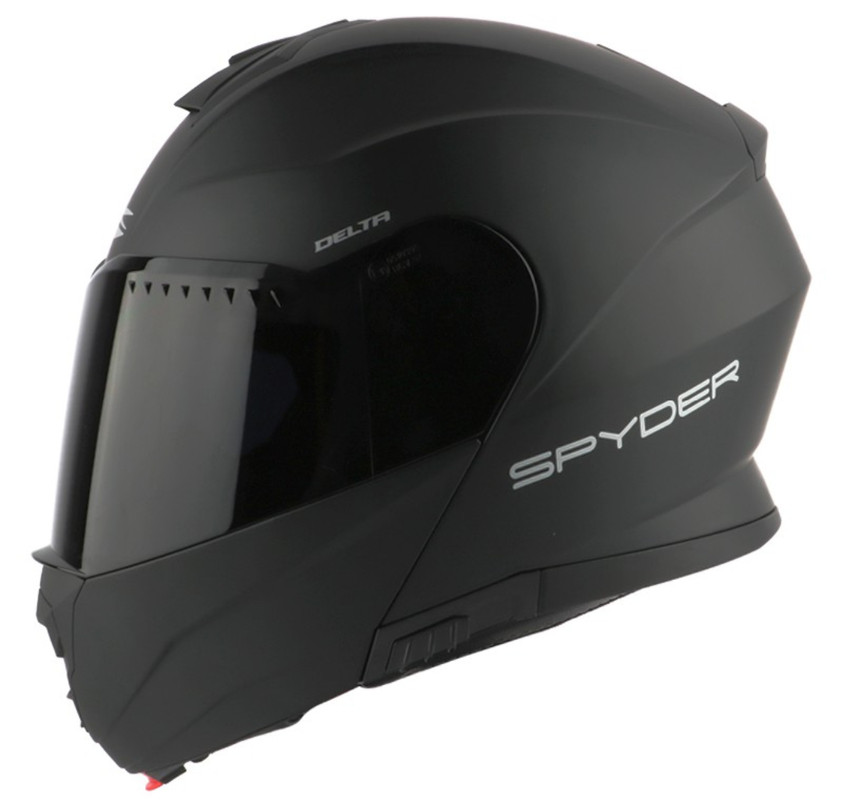 Spyder Modular Helmet with Dual Visor DELTA S0 (FREE Clear Visor ...