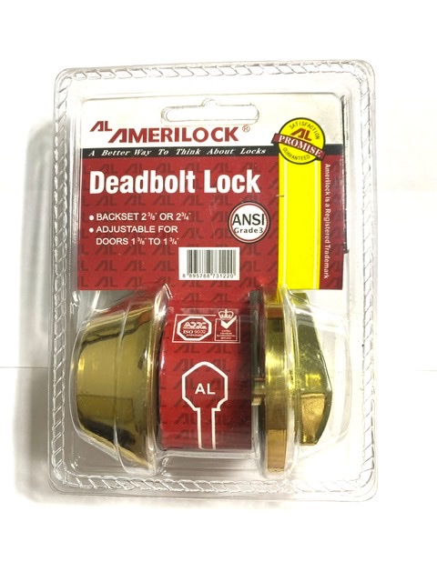 Amerilock Deadbolt Lock Single Cylinder ( AL101 ) | Lazada PH