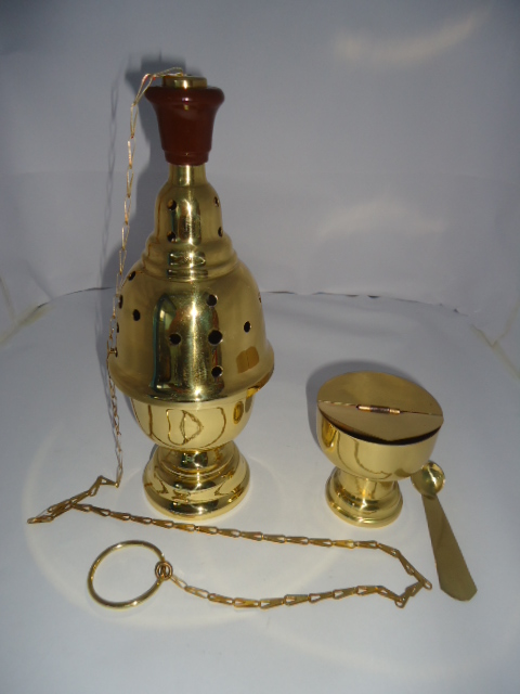 thurible and boat Catholic Religious articles | Lazada PH