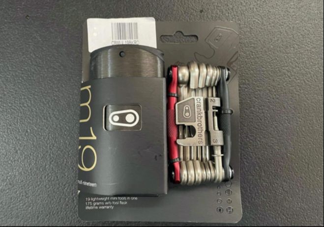 Crankbrothers M19 Multi Pocket Tool (100% Original) | Lazada PH