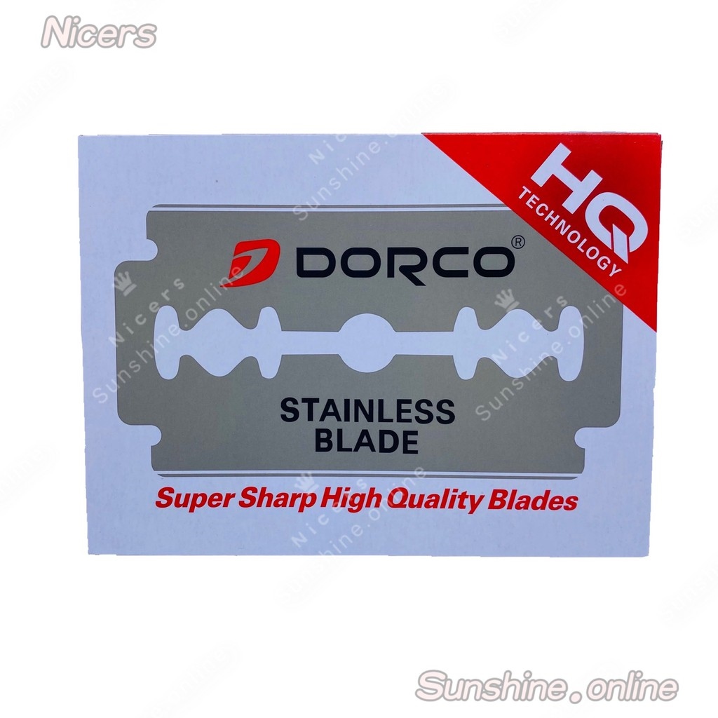 Dorco Original Stainless Blade 100pcs blades | Lazada PH
