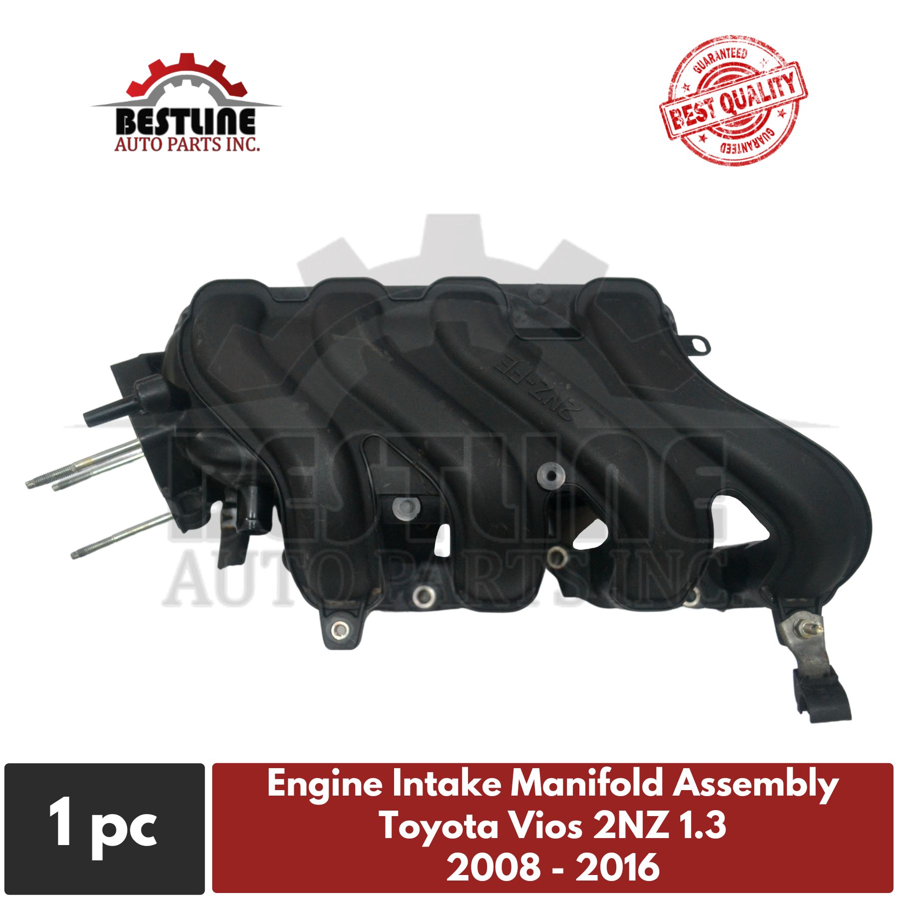 Engine Intake Manifold Assembly Toyota Vios 2NZ 1.3 2008 to 2016 ...