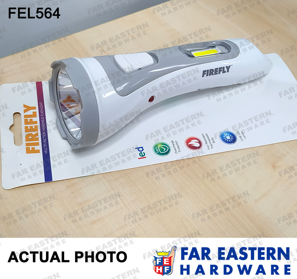 FIREFLY Rechargeable LED Emergency Light Flashlight | Lazada PH