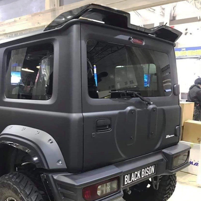 SUZUKI JIMNY 2019 - 2021 WALD STYLE SPOILER WING / REAR SPOILER ...