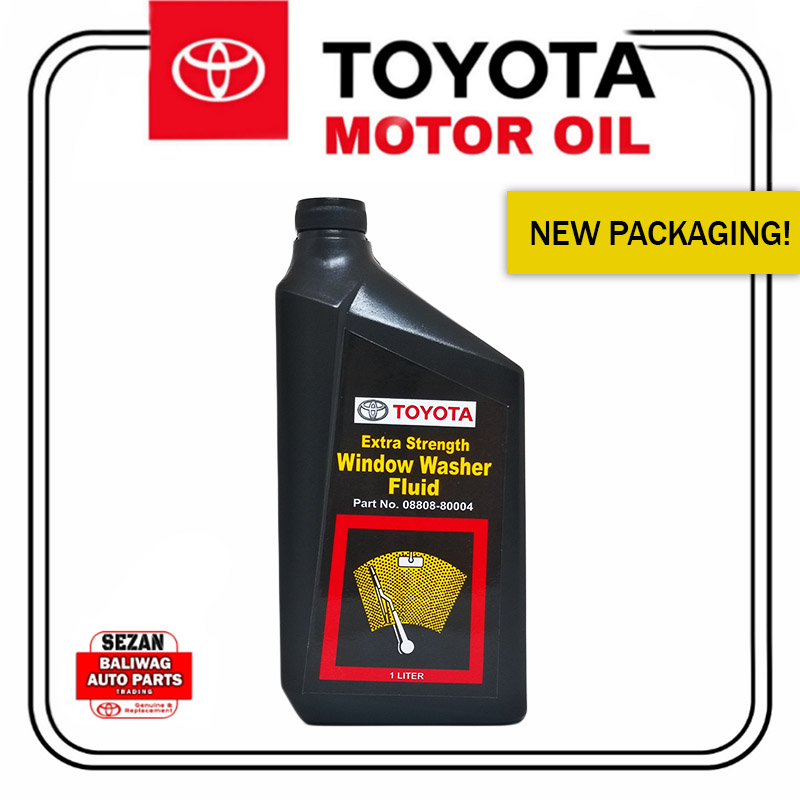 TOYOTA EXTRA STRENGTH WINDOW WASHER 1 LITER 08808-80004 | Lazada PH