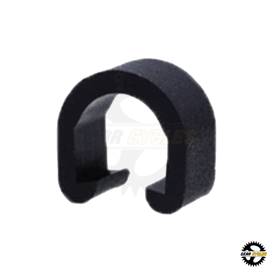 C-Clip Plastic Lock Hose C Type Buckle Clasps Mountain Road Bike MTB ...