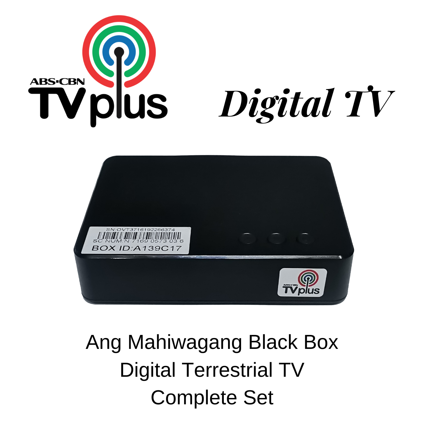 2023 BRANDNEW SEALED ABS-CBN ABS CBN TV Plus Complete Set ABS CBN Ang ...