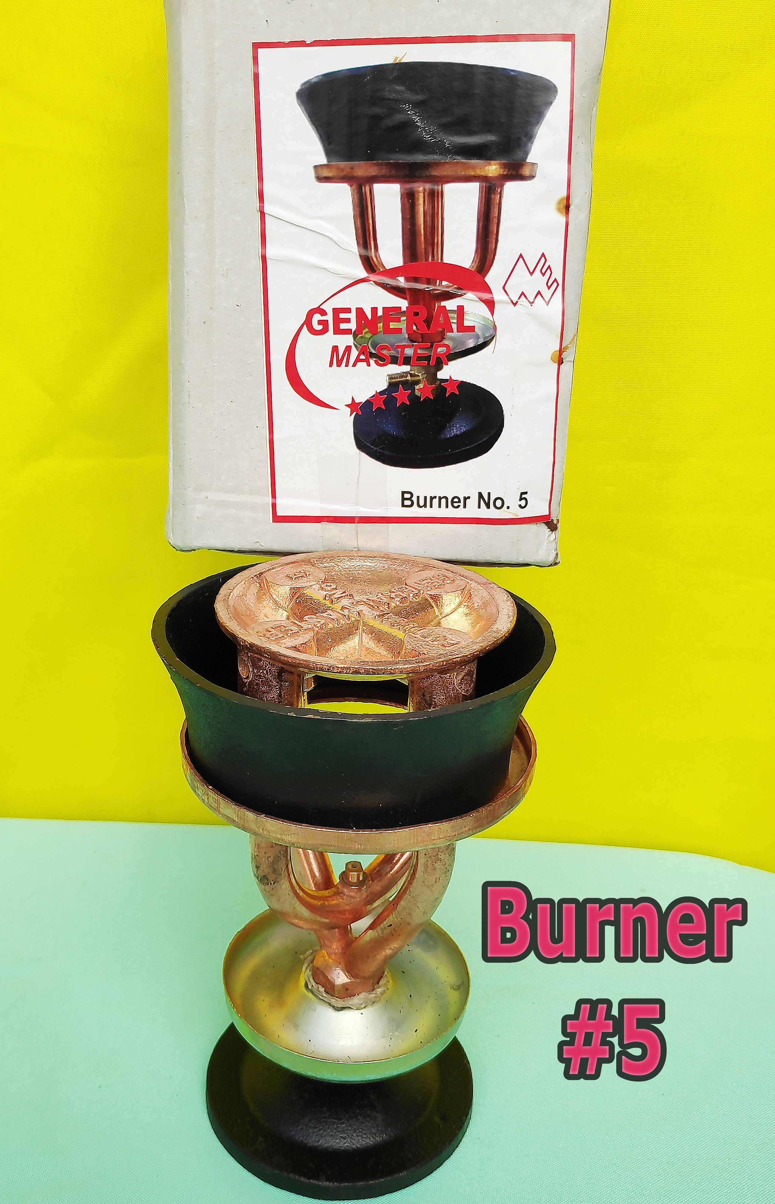 Kalan Burner De Bomba ️ Diesel ️ Kerosene General Master Burner ️ No. 3 ...