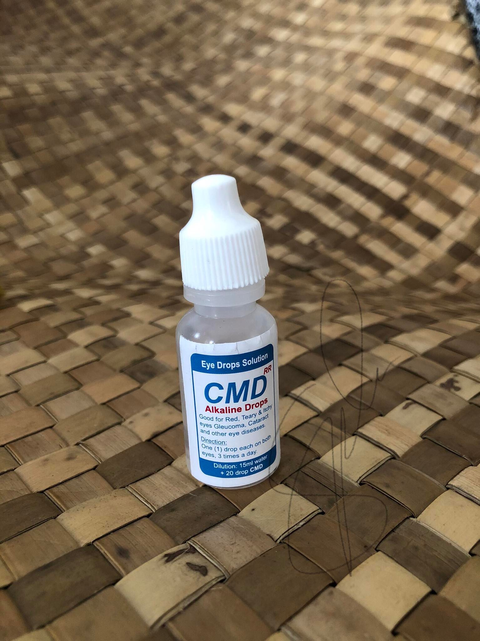 CMD (CONCENTRATED MINERAL DROPS) eyed drop | Lazada PH