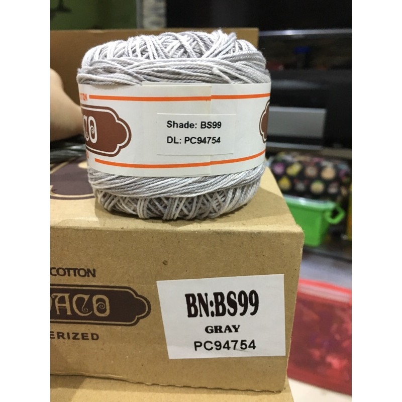 Monaco Crochet Thread Shaded Color (3ply) | Lazada PH