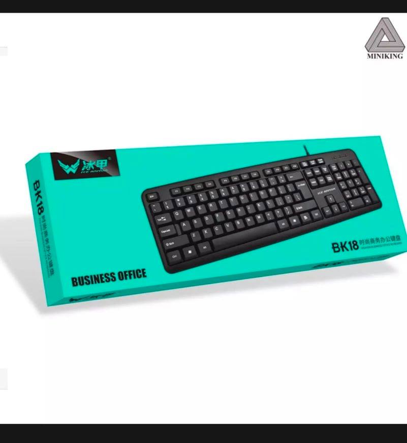 BK18 USB WIRED COMPUTER KEYBOARD ICE ARMOR UNIVERSAL KEYBOARD | Lazada PH