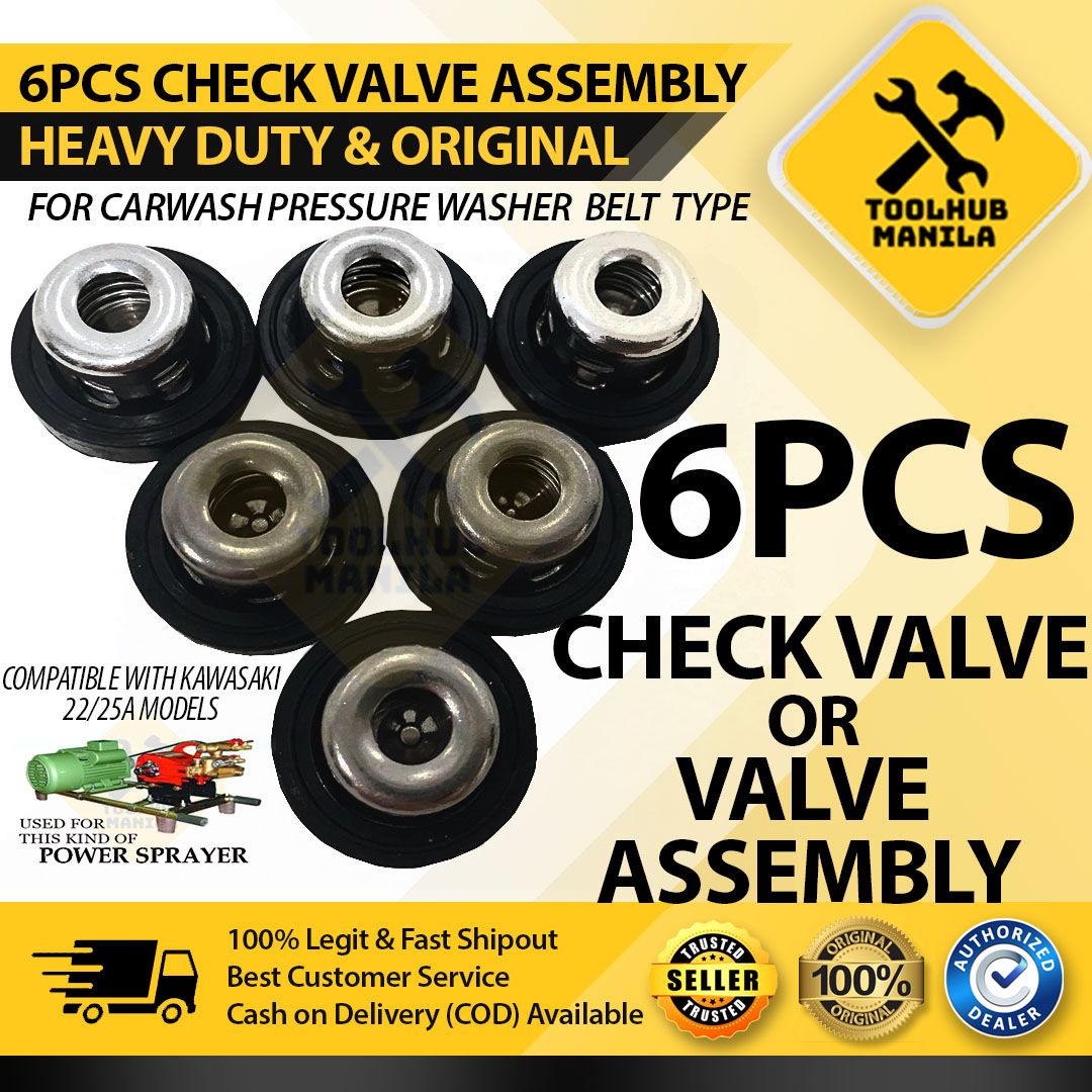 (6pcs) KC25 Valve Spring Check Valve Assembly Compatible for Kawasaki ...