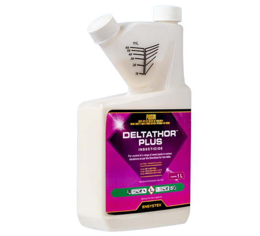 Deltathor Plus Deltamethrin, Tetramethrin Insecticide 1L Fast Knockdown ...