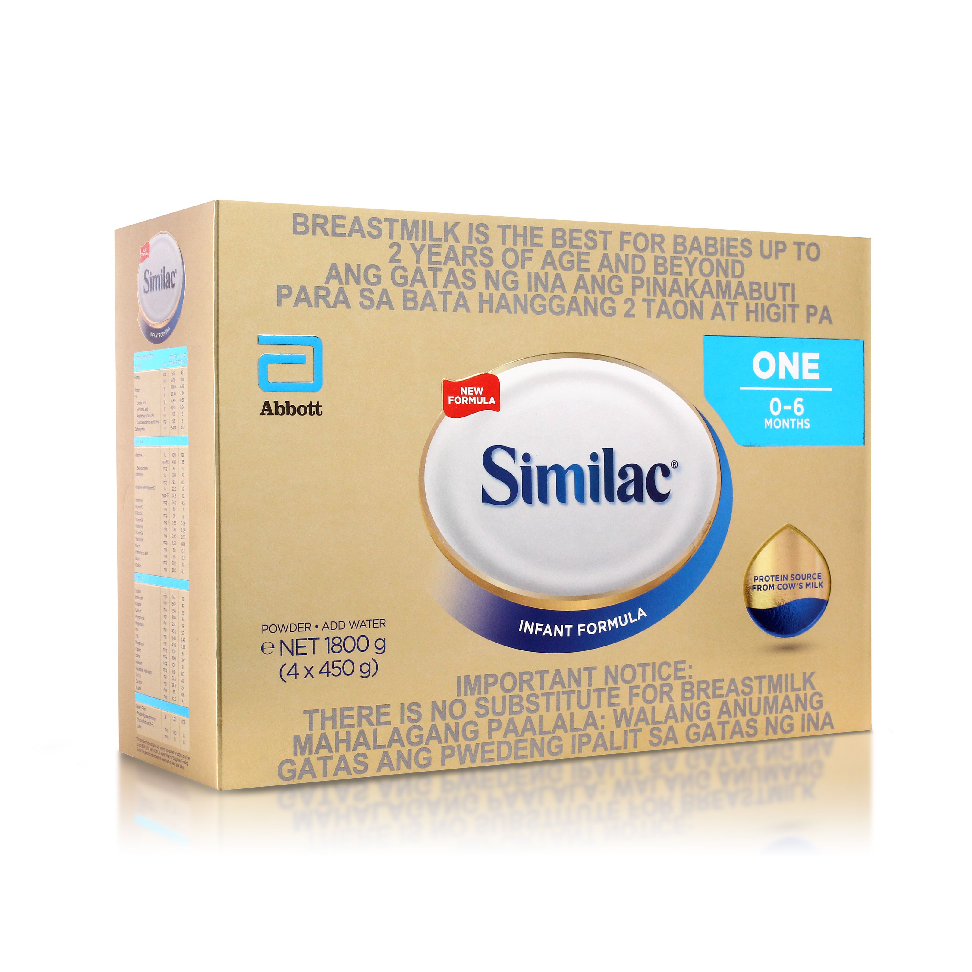 SIMILAC HMO 1800G 0 TO 6MOS | Lazada PH