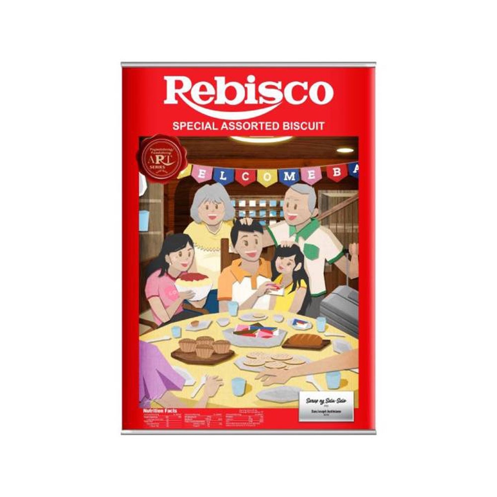 Rebisco Special Assorted Biscuit 2.0kg | Lazada PH
