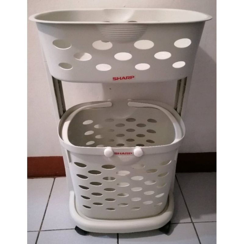 ♖SHARP LAUNDRY RACK heavy duty | Lazada PH