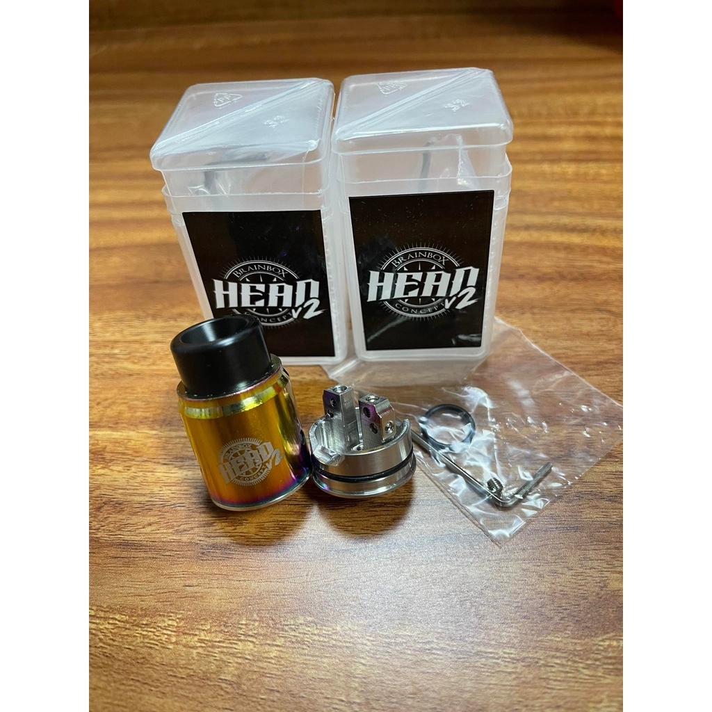 Vaper Vape atomizers head V2 RDA Vapor Tanks | Lazada PH