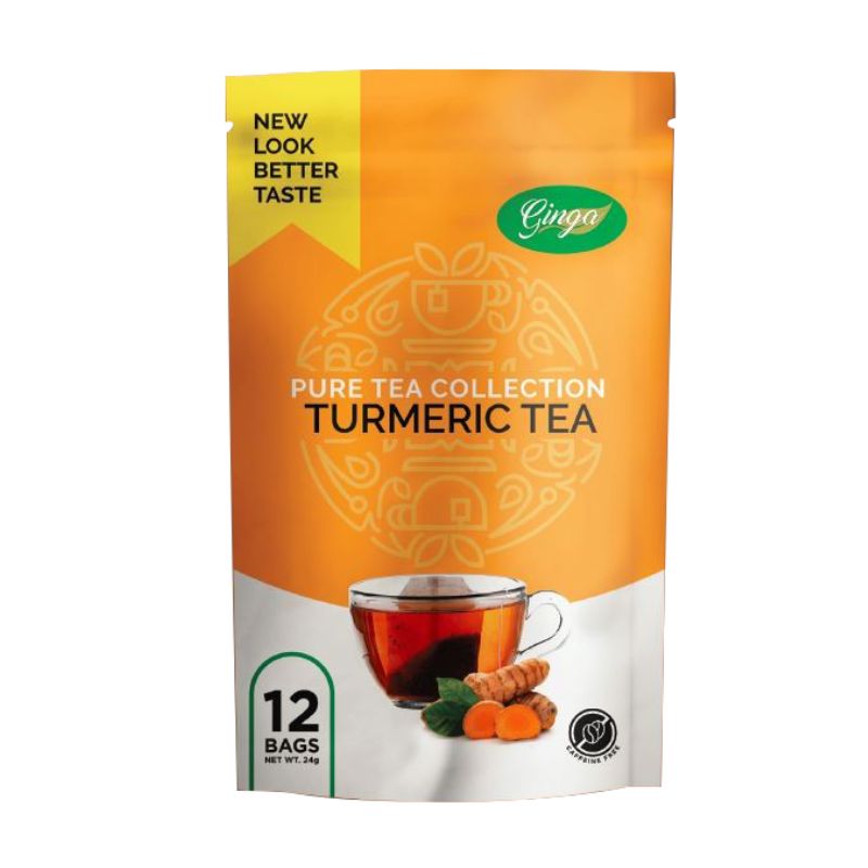 Ginga Turmeric Pure Tea 24g | Lazada PH