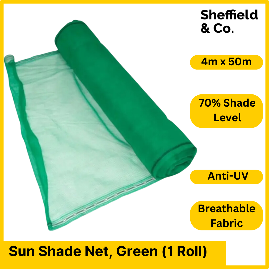Sun Shade Net, 70% Shade Level (4m x 50m) (1 Roll) | Lazada PH