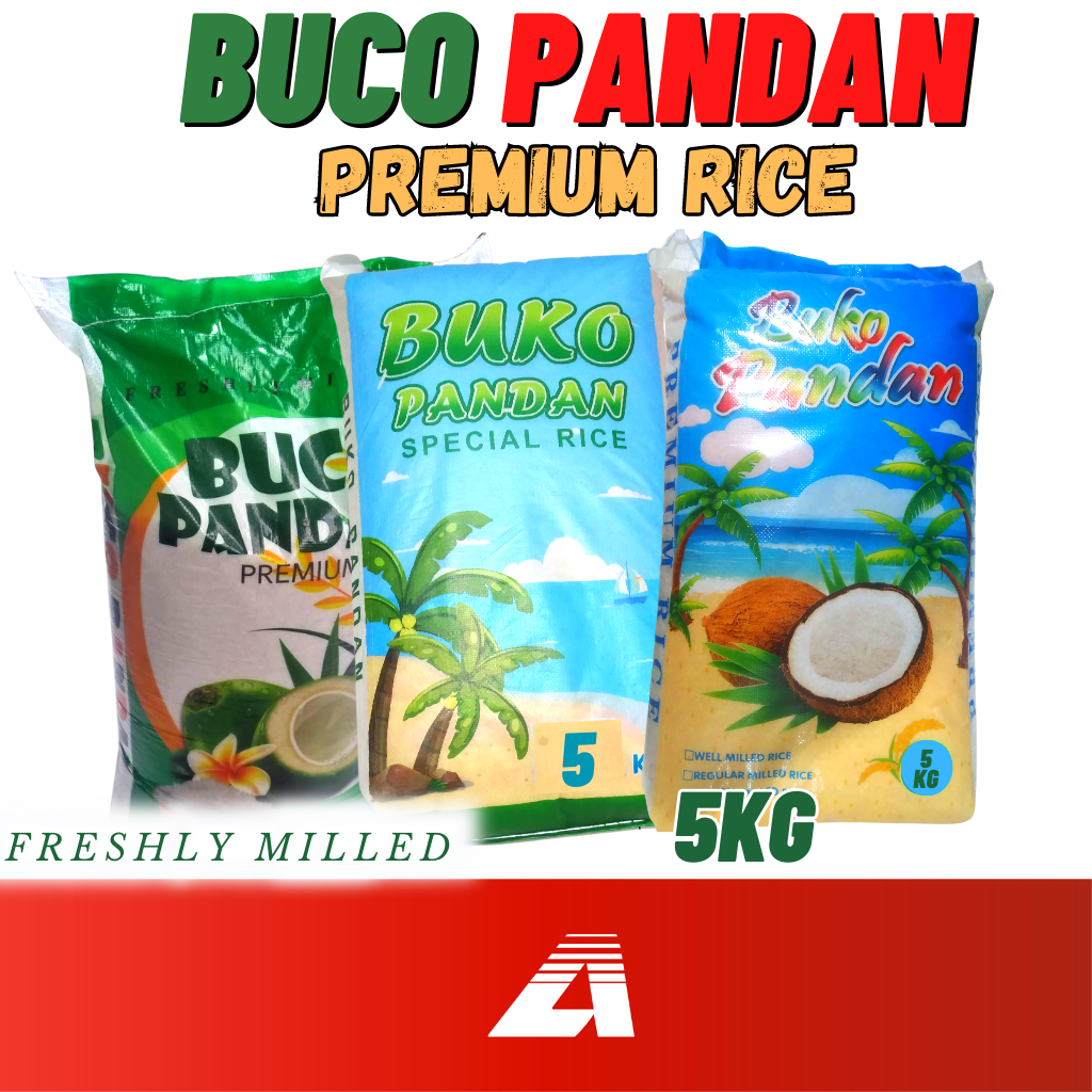 AP Buco Pandan Bagong Ani Premium Rice Freshly Milled 5kg | Lazada PH