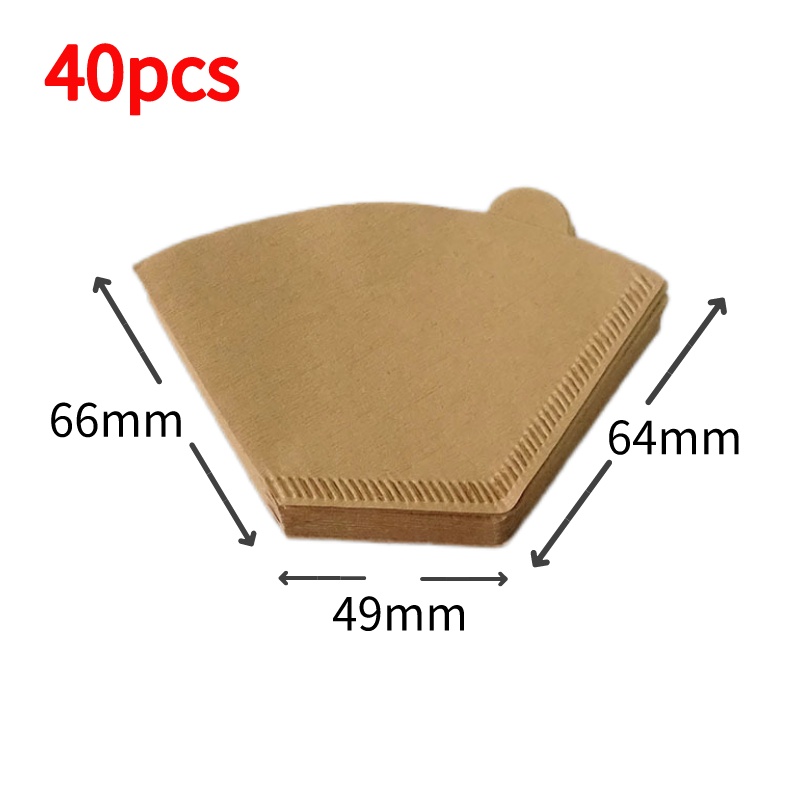 Coffee Maker Filter Paper U-Shaped Coffee Filter Paper | Lazada PH