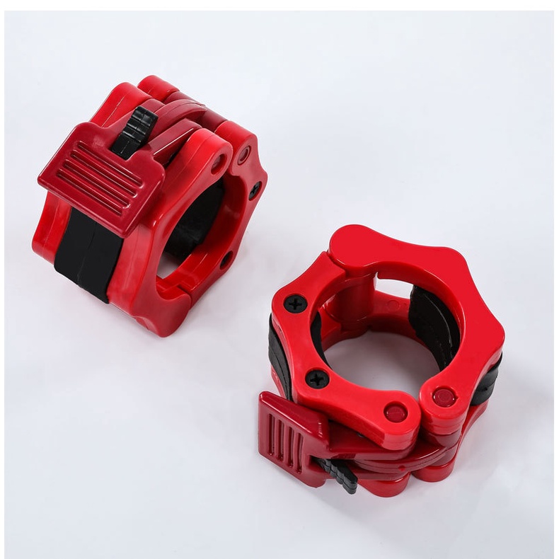Pair Set Exercise Barbell Collars/Barbell Lock 50 mm /25 mm Olympic ...