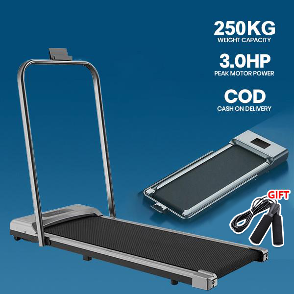 Treadmill Walking Pad,Electric Flat Walking Treadmill,LED Treadmill ...