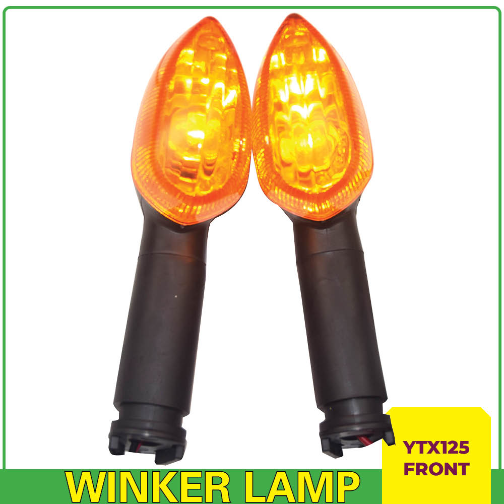 YTX125 Motorcycle Front / Rear Winker Lamp Set | Lazada PH