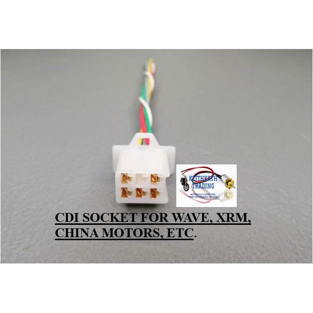 CDI Socket for Wave XRM China Motors Rusi-Heavy Duty | Lazada PH