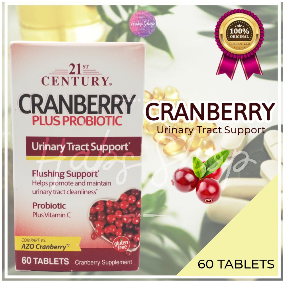 Cranberry plus probiotic 21st Century | Lazada PH