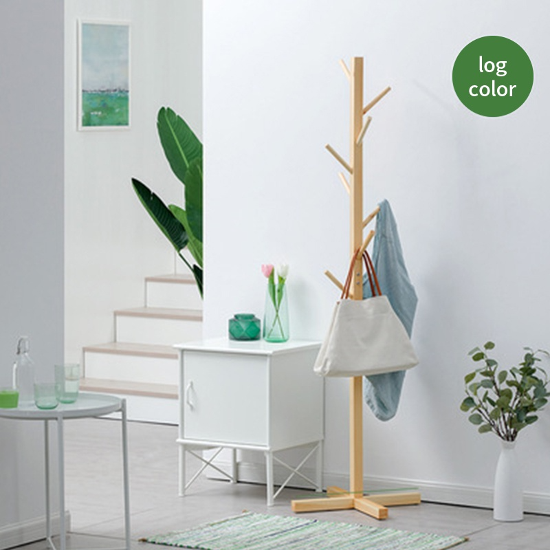 【COD&On Hand】Bag Rack Stand With 8 Hooks Three Colors Available New ...