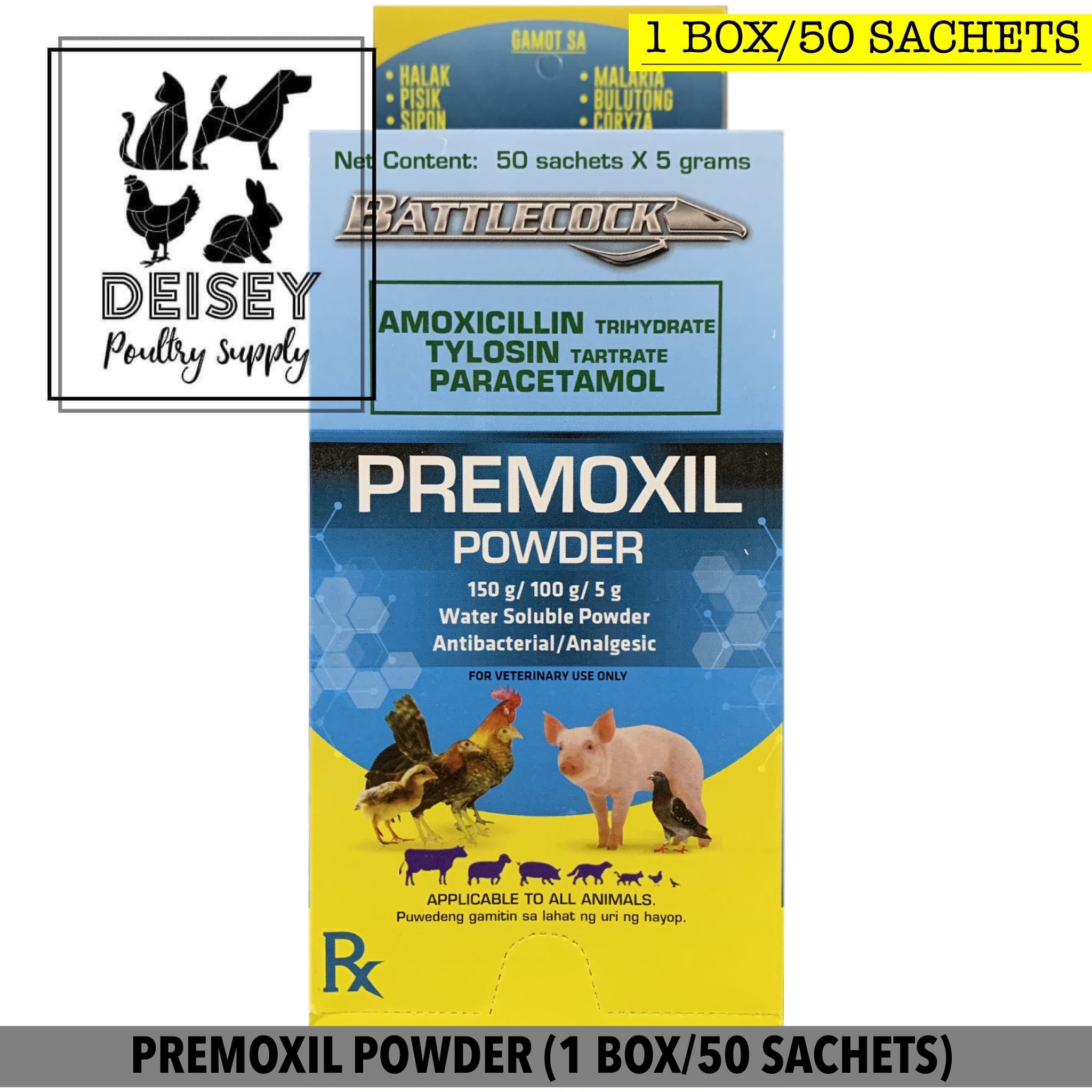 PREMOXIL POWDER 5GRAMS (1 BOX/50 SACHETS) | Lazada PH
