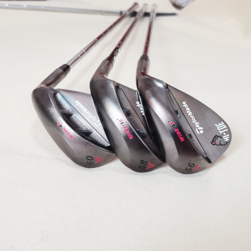 Taylormade 21 Hi-Toe RAW BigFoot Bigfoot Wedges Sand Pole Angle Sand ...