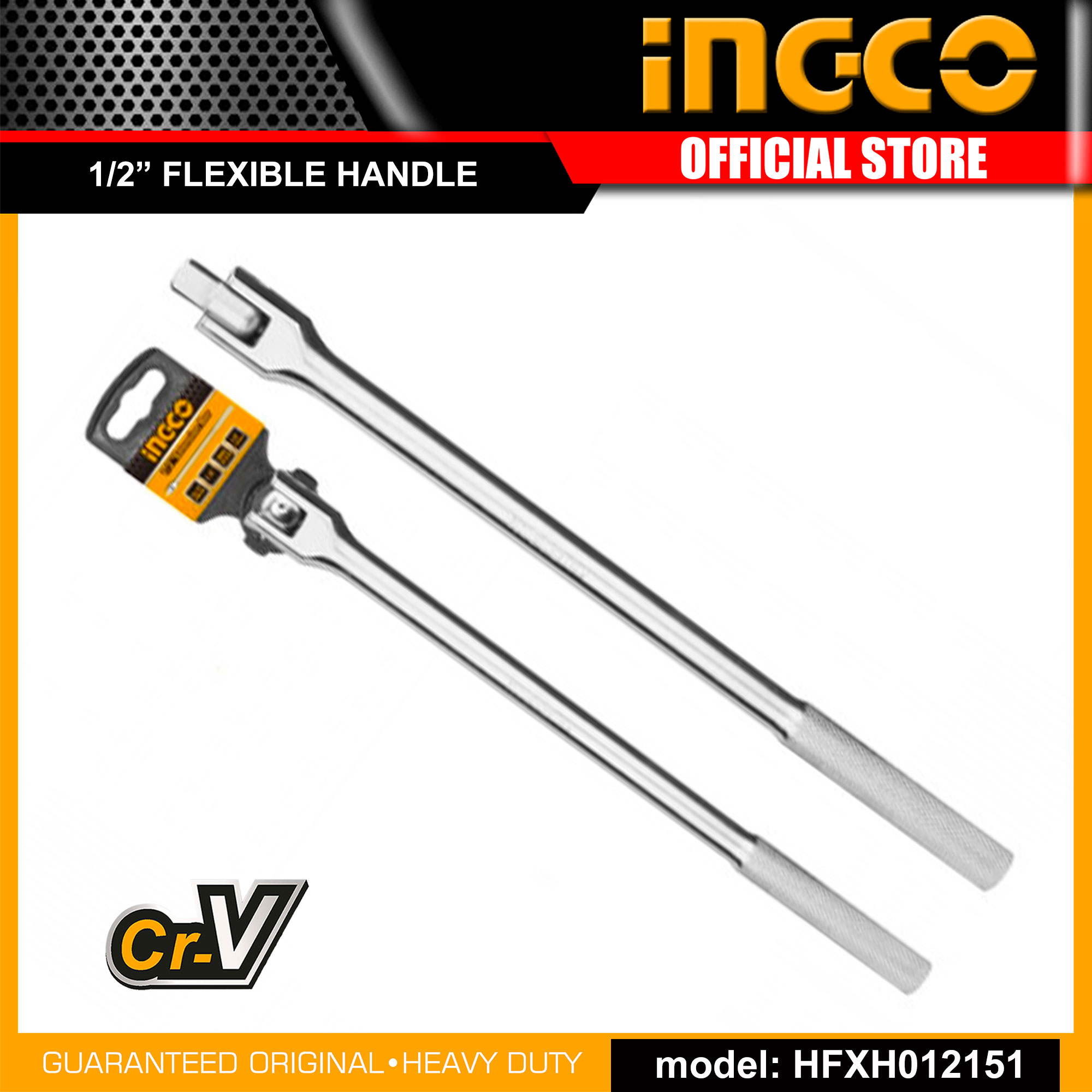INGCO HFXH012151 1/2" Drive Flexible Power Handle IHT | Lazada PH